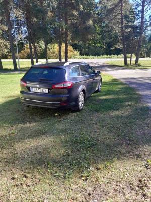 Black Ford Mondeo 2011 in Mustvee, with an engine capacity of 2.00 L and mileage of 257 thousand km for 2900 €, photo 26 on AUTOMOTO.COM.LV