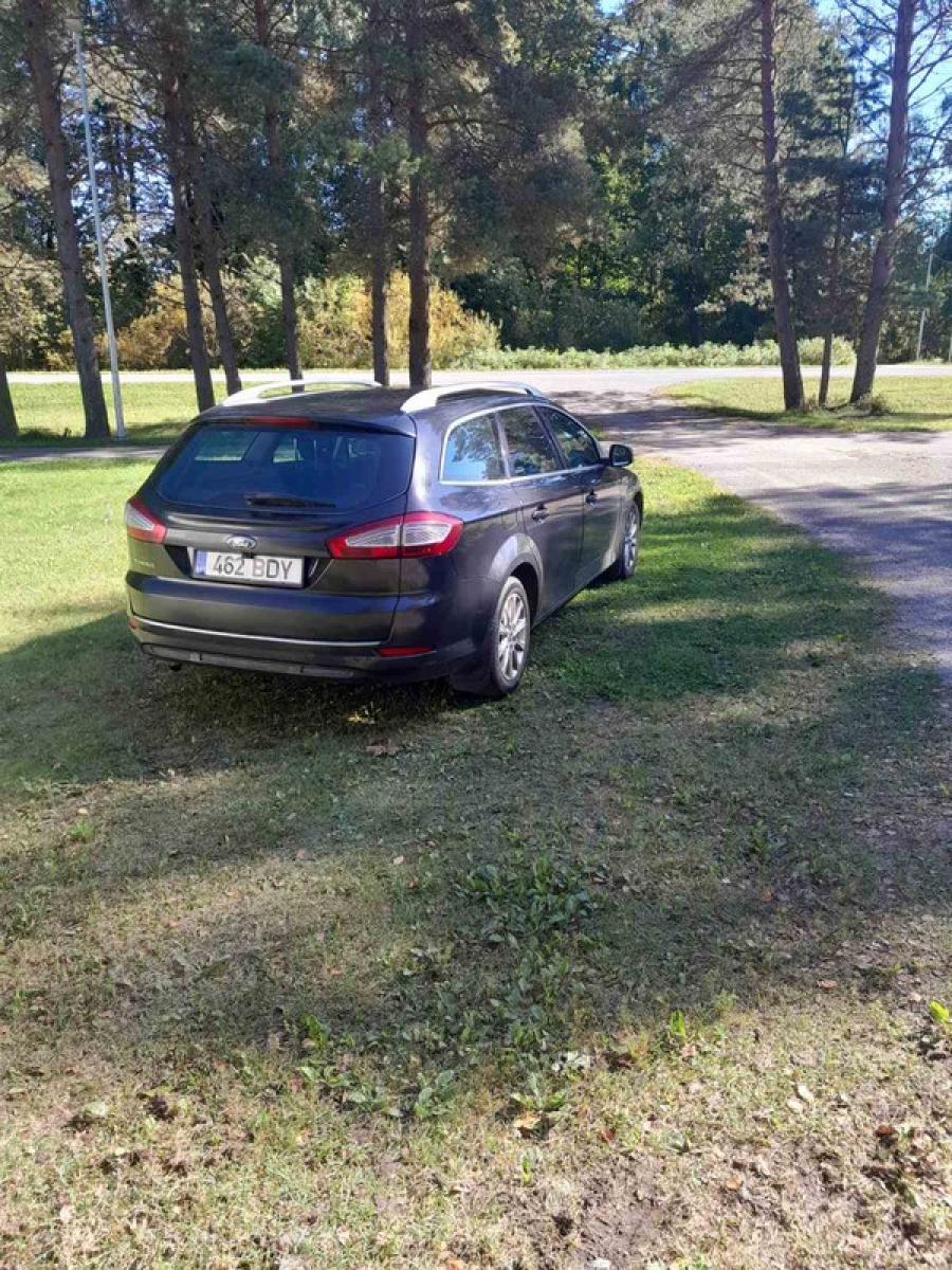 Black Ford Mondeo 2011 in Mustvee, with an engine capacity of 2.00 L and mileage of 257 thousand km for 2900 €, photo 26 on AUTOMOTO.COM.LV