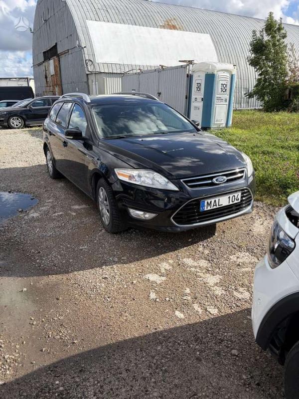 Melns Ford Mondeo 2011 Klaipėda, ar dzinēja tilpumu 2.00 L un nobraukumu 320 tūkst. km par 950 €, foto 1 vietnē AUTOMOTO.COM.LV