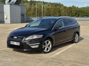 Black Ford Mondeo 2011 in Vilnius, with an engine capacity of 2.00 L and mileage of 280 thousand km for 3750 €, photo  on AUTOMOTO.COM.LV