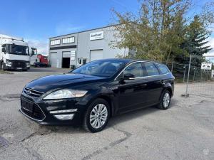 Melns Ford Mondeo 2011 Marijampole, ar dzinēja tilpumu 1.56 L un nobraukumu 281 tūkst. km par 3150 €, foto  vietnē AUTOMOTO.COM.LV
