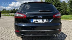 Black Ford Mondeo 2011 in Tukums, with an engine capacity of 2.20 L and mileage of 370 thousand km for 3999 €, photo 6 on AUTOMOTO.COM.LV