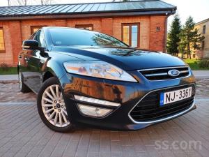 Black Ford Mondeo 2012 in Daugavpils, with an engine capacity of 2.00 L and mileage of 335 thousand km for 4500 €, photo 2 on AUTOMOTO.COM.LV