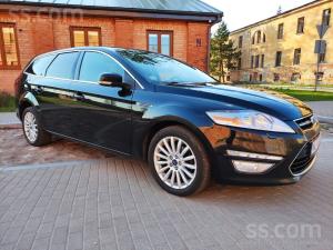 Black Ford Mondeo 2012 in Daugavpils, with an engine capacity of 2.00 L and mileage of 335 thousand km for 4500 €, photo 3 on AUTOMOTO.COM.LV