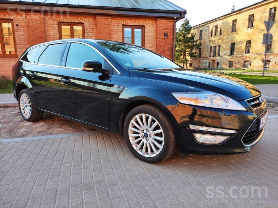 Black Ford Mondeo 2012 in Daugavpils, with an engine capacity of 2.00 L and mileage of 335 thousand km for 4500 €, photo 3 on AUTOMOTO.COM.LV