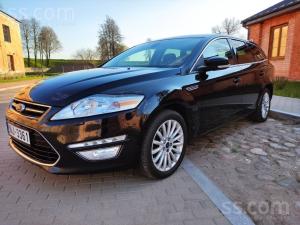 Black Ford Mondeo 2012 in Daugavpils, with an engine capacity of 2.00 L and mileage of 335 thousand km for 4500 €, photo 4 on AUTOMOTO.COM.LV