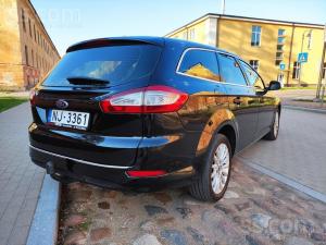 Black Ford Mondeo 2012 in Daugavpils, with an engine capacity of 2.00 L and mileage of 335 thousand km for 4500 €, photo 5 on AUTOMOTO.COM.LV