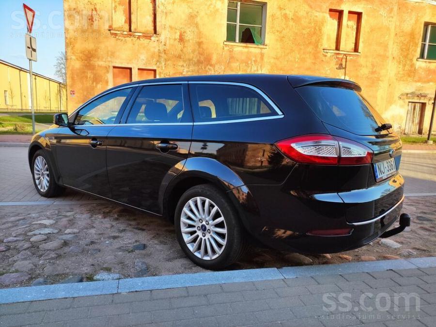 Black Ford Mondeo 2012 in Daugavpils, with an engine capacity of 2.00 L and mileage of 335 thousand km for 4500 €, photo 6 on AUTOMOTO.COM.LV