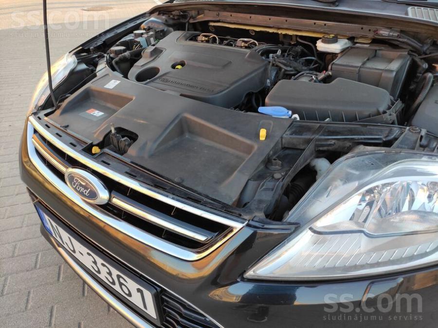 Black Ford Mondeo 2012 in Daugavpils, with an engine capacity of 2.00 L and mileage of 335 thousand km for 4500 €, photo 13 on AUTOMOTO.COM.LV
