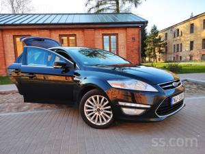 Black Ford Mondeo 2012 in Daugavpils, with an engine capacity of 2.00 L and mileage of 335 thousand km for 4500 €, photo 16 on AUTOMOTO.COM.LV