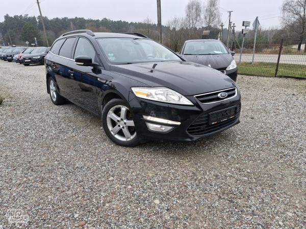 Black Ford Mondeo 2012 in Jurbarkas, with an engine capacity of 2.00 L and mileage of 290 thousand km for 3550 €, photo 1 on AUTOMOTO.COM.LV