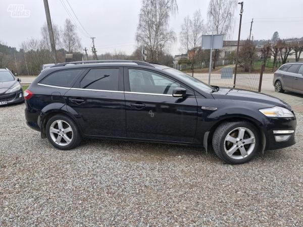 Black Ford Mondeo 2012 in Jurbarkas, with an engine capacity of 2.00 L and mileage of 290 thousand km for 3550 €, photo 2 on AUTOMOTO.COM.LV
