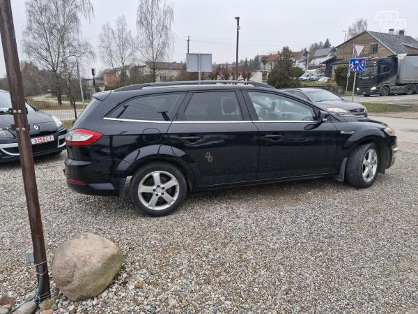 Black Ford Mondeo 2012 in Jurbarkas, with an engine capacity of 2.00 L and mileage of 290 thousand km for 3550 €, photo 3 on AUTOMOTO.COM.LV