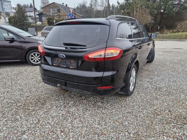 Black Ford Mondeo 2012 in Jurbarkas, with an engine capacity of 2.00 L and mileage of 290 thousand km for 3550 €, photo 4 on AUTOMOTO.COM.LV