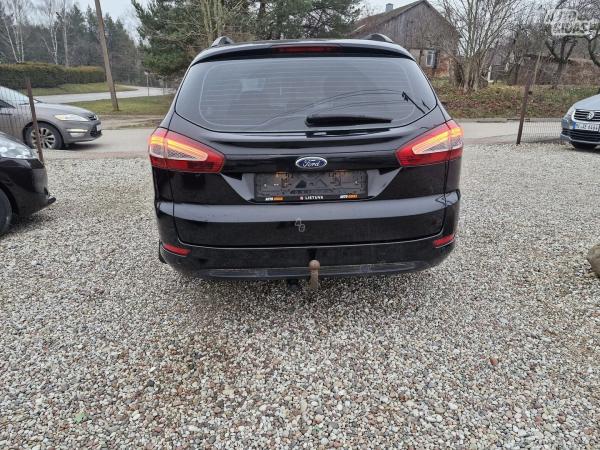 Black Ford Mondeo 2012 in Jurbarkas, with an engine capacity of 2.00 L and mileage of 290 thousand km for 3550 €, photo 5 on AUTOMOTO.COM.LV