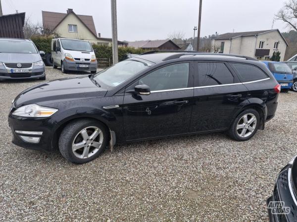 Black Ford Mondeo 2012 in Jurbarkas, with an engine capacity of 2.00 L and mileage of 290 thousand km for 3550 €, photo 8 on AUTOMOTO.COM.LV