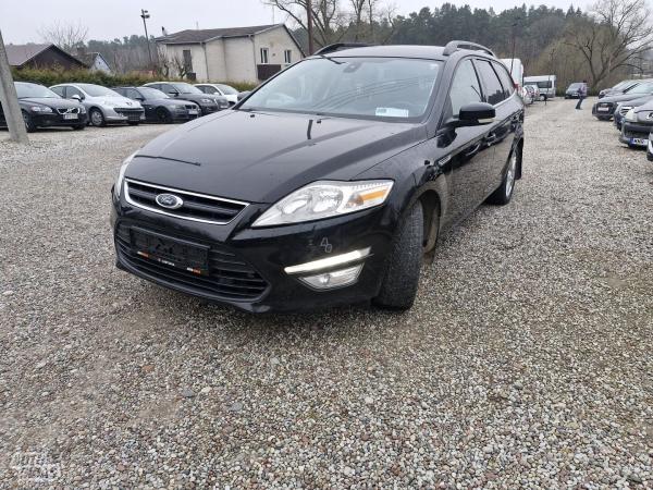 Black Ford Mondeo 2012 in Jurbarkas, with an engine capacity of 2.00 L and mileage of 290 thousand km for 3550 €, photo 9 on AUTOMOTO.COM.LV