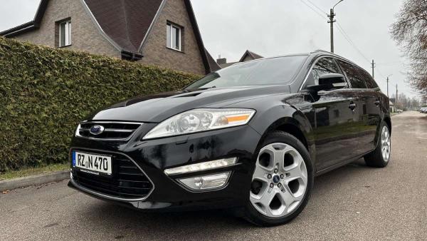 Melns Ford Mondeo 2012 Raseiniai, ar dzinēja tilpumu 2.20 L un nobraukumu 328 tūkst. km par 3900 €, foto 1 vietnē AUTOMOTO.COM.LV