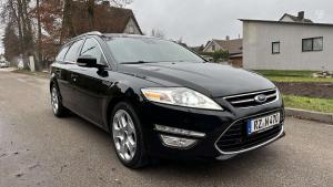 Melns Ford Mondeo 2012 Raseiniai, ar dzinēja tilpumu 2.20 L un nobraukumu 328 tūkst. km par 3900 €, foto 4 vietnē AUTOMOTO.COM.LV