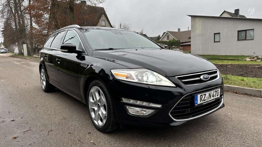 Melns Ford Mondeo 2012 Raseiniai, ar dzinēja tilpumu 2.20 L un nobraukumu 328 tūkst. km par 3900 €, foto 4 vietnē AUTOMOTO.COM.LV