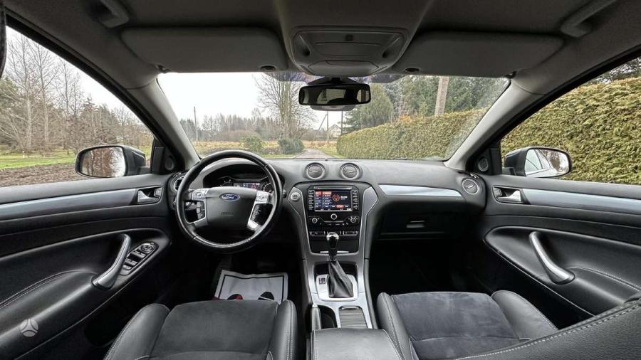 Melns Ford Mondeo 2012 Raseiniai, ar dzinēja tilpumu 2.20 L un nobraukumu 328 tūkst. km par 3900 €, foto 9 vietnē AUTOMOTO.COM.LV