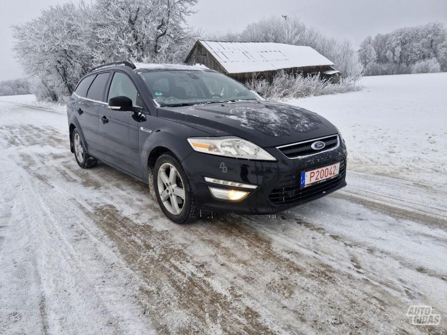 Black Ford Mondeo 2012 in Jurbarkas, with an engine capacity of 2.00 L and mileage of 290 thousand km for 3550 €, photo 1 on AUTOMOTO.COM.LV