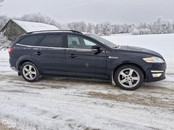Melns Ford Mondeo 2012 Jurbarkas, ar dzinēja tilpumu 2.00 L un nobraukumu 290 tūkst. km par 3550 €, foto 2 vietnē AUTOMOTO.COM.LV