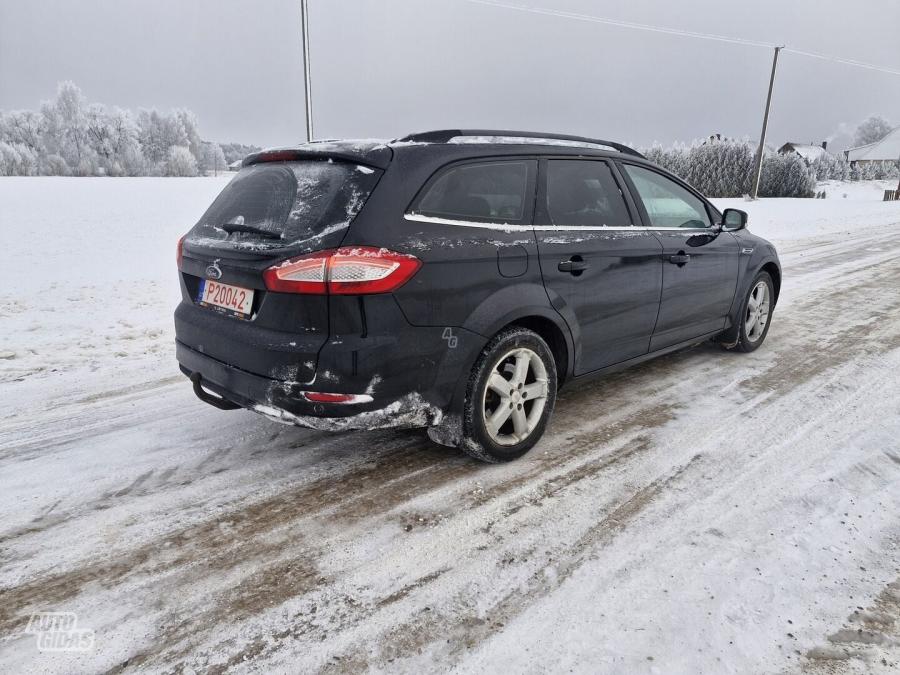 Black Ford Mondeo 2012 in Jurbarkas, with an engine capacity of 2.00 L and mileage of 290 thousand km for 3550 €, photo 3 on AUTOMOTO.COM.LV