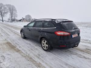 Black Ford Mondeo 2012 in Jurbarkas, with an engine capacity of 2.00 L and mileage of 290 thousand km for 3550 €, photo 5 on AUTOMOTO.COM.LV