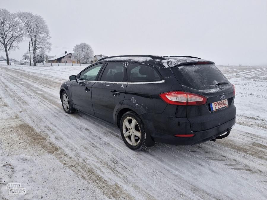 Black Ford Mondeo 2012 in Jurbarkas, with an engine capacity of 2.00 L and mileage of 290 thousand km for 3550 €, photo 5 on AUTOMOTO.COM.LV