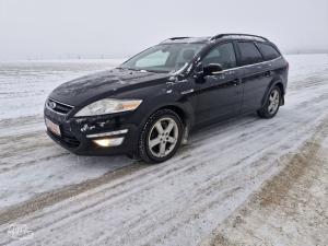 Black Ford Mondeo 2012 in Jurbarkas, with an engine capacity of 2.00 L and mileage of 290 thousand km for 3550 €, photo 7 on AUTOMOTO.COM.LV