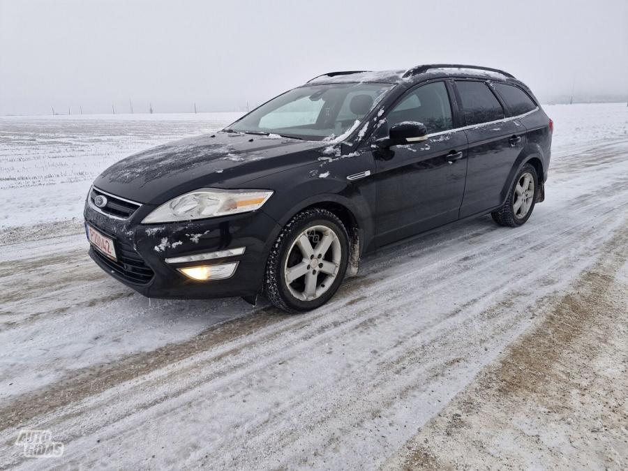 Black Ford Mondeo 2012 in Jurbarkas, with an engine capacity of 2.00 L and mileage of 290 thousand km for 3550 €, photo 7 on AUTOMOTO.COM.LV
