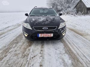 Black Ford Mondeo 2012 in Jurbarkas, with an engine capacity of 2.00 L and mileage of 290 thousand km for 3550 €, photo 8 on AUTOMOTO.COM.LV