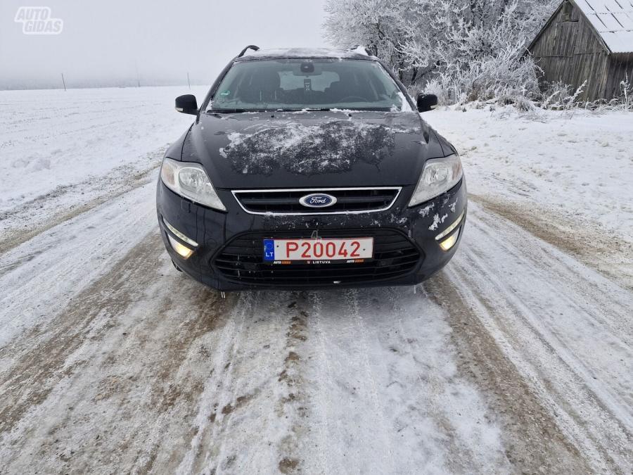 Black Ford Mondeo 2012 in Jurbarkas, with an engine capacity of 2.00 L and mileage of 290 thousand km for 3550 €, photo 8 on AUTOMOTO.COM.LV