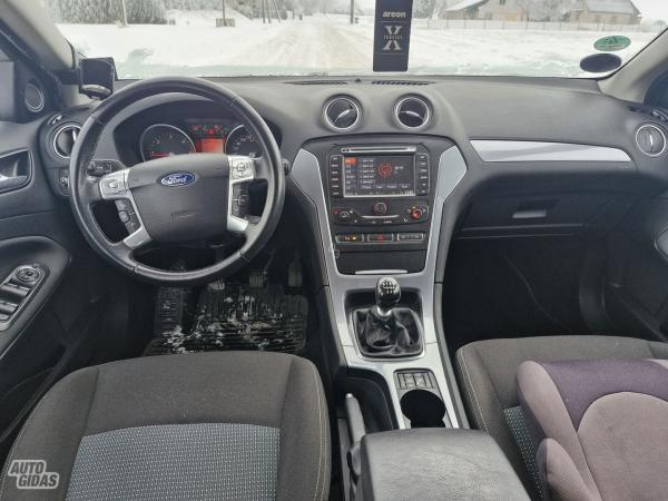 Melns Ford Mondeo 2012 Jurbarkas, ar dzinēja tilpumu 2.00 L un nobraukumu 290 tūkst. km par 3550 €, foto 9 vietnē AUTOMOTO.COM.LV