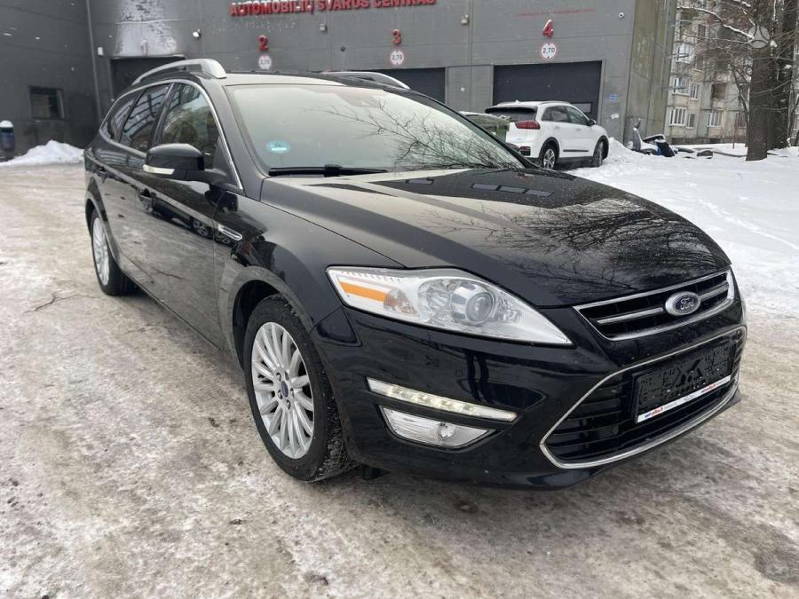 Melns Ford Mondeo 2012 Kauņa, ar dzinēja tilpumu 1.60 L un nobraukumu 247 tūkst. km par 3950 €, foto 1 vietnē AUTOMOTO.COM.LV