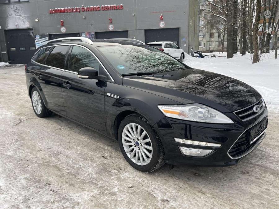 Melns Ford Mondeo 2012 Kauņa, ar dzinēja tilpumu 1.60 L un nobraukumu 247 tūkst. km par 3950 €, foto 2 vietnē AUTOMOTO.COM.LV