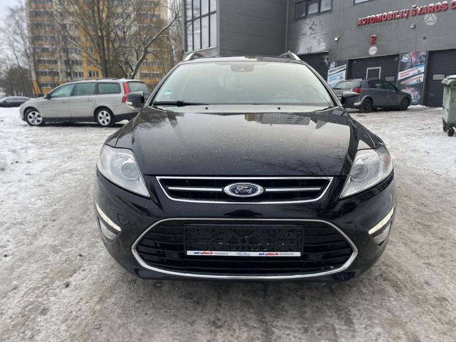 Melns Ford Mondeo 2012 Kauņa, ar dzinēja tilpumu 1.60 L un nobraukumu 247 tūkst. km par 3950 €, foto 3 vietnē AUTOMOTO.COM.LV