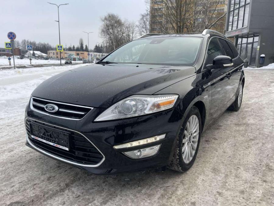 Melns Ford Mondeo 2012 Kauņa, ar dzinēja tilpumu 1.60 L un nobraukumu 247 tūkst. km par 3950 €, foto 4 vietnē AUTOMOTO.COM.LV