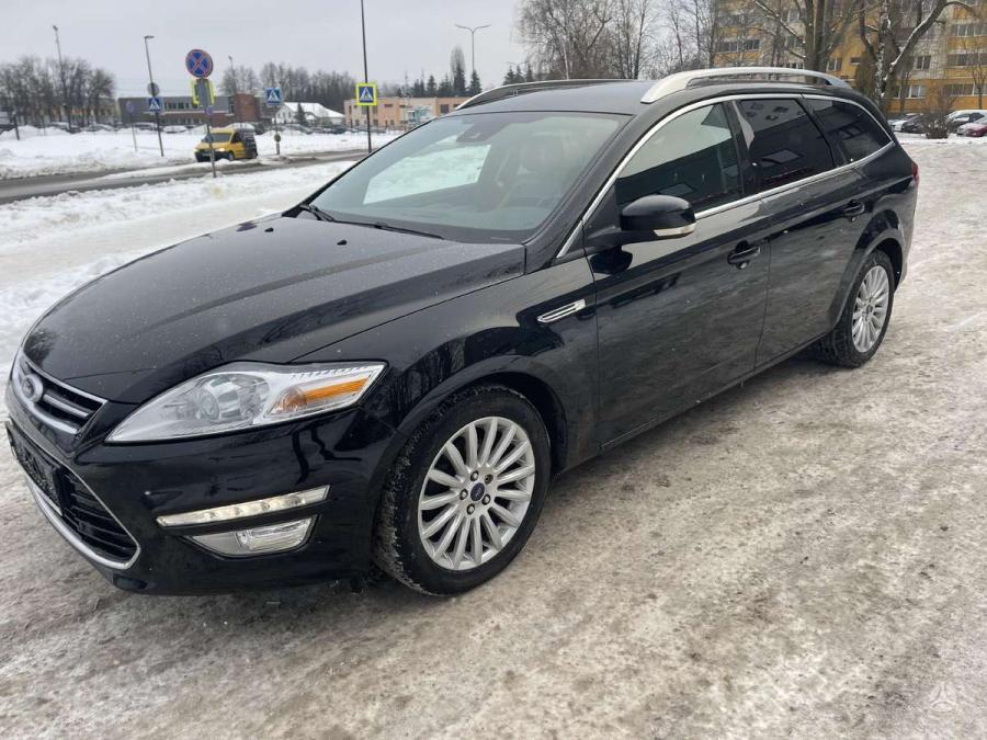 Melns Ford Mondeo 2012 Kauņa, ar dzinēja tilpumu 1.60 L un nobraukumu 247 tūkst. km par 3950 €, foto 5 vietnē AUTOMOTO.COM.LV