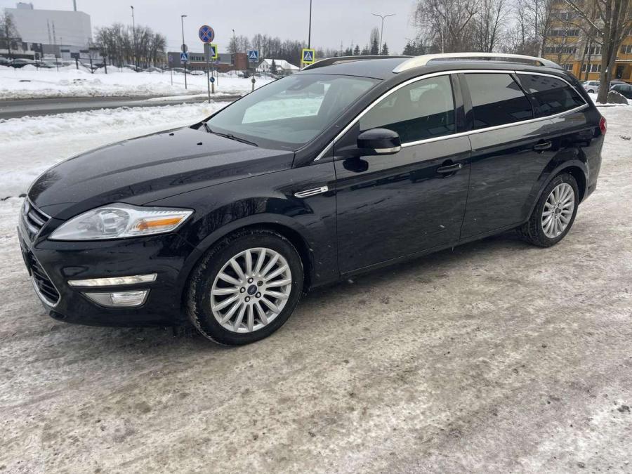 Melns Ford Mondeo 2012 Kauņa, ar dzinēja tilpumu 1.60 L un nobraukumu 247 tūkst. km par 3950 €, foto 6 vietnē AUTOMOTO.COM.LV