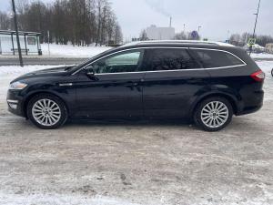 Melns Ford Mondeo 2012 Kauņa, ar dzinēja tilpumu 1.60 L un nobraukumu 247 tūkst. km par 3950 €, foto 7 vietnē AUTOMOTO.COM.LV