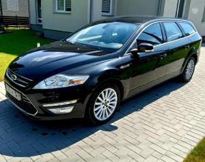 Melns Ford Mondeo 2012 Klaipėda, ar dzinēja tilpumu 2.00 L un nobraukumu 246 tūkst. km par 2750 €, foto  vietnē AUTOMOTO.COM.LV