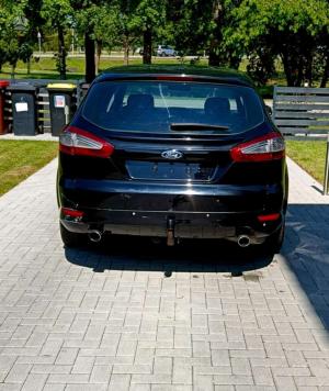 Black Ford Mondeo 2012 in Klaipeda, with an engine capacity of 2.00 L and mileage of 246 thousand km for 2750 €, photo 7 on AUTOMOTO.COM.LV