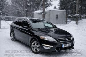 Black Ford Mondeo 2012 in Tartu, with an engine capacity of 2.00 L and mileage of 271 thousand km for 2590 €, photo  on AUTOMOTO.COM.LV