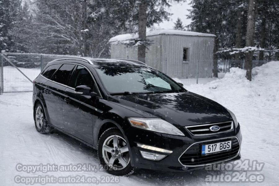 Black Ford Mondeo 2012 in Tartu, with an engine capacity of 2.00 L and mileage of 271 thousand km for 2590 €, photo 1 on AUTOMOTO.COM.LV