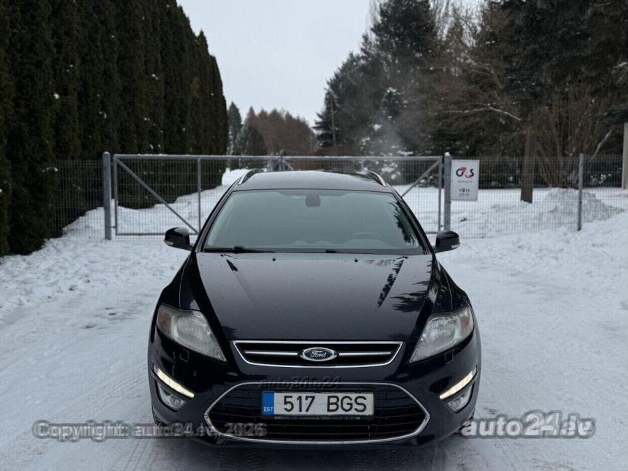 Black Ford Mondeo 2012 in Tartu, with an engine capacity of 2.00 L and mileage of 271 thousand km for 2590 €, photo 2 on AUTOMOTO.COM.LV