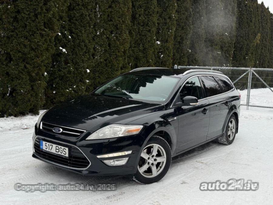 Black Ford Mondeo 2012 in Tartu, with an engine capacity of 2.00 L and mileage of 271 thousand km for 2590 €, photo 3 on AUTOMOTO.COM.LV
