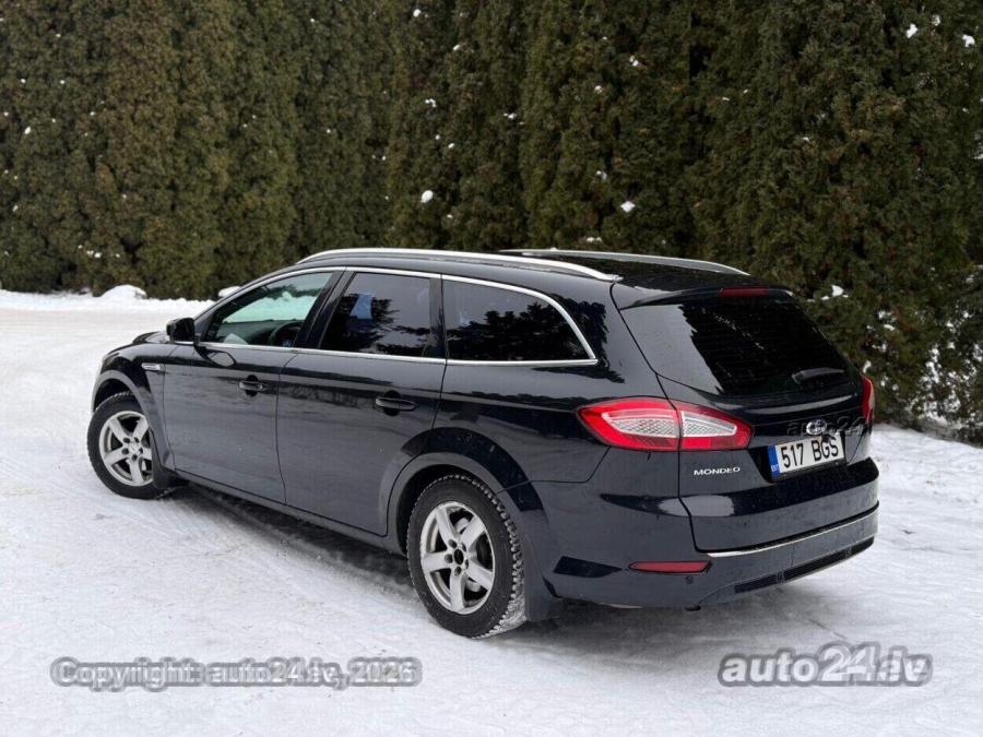 Black Ford Mondeo 2012 in Tartu, with an engine capacity of 2.00 L and mileage of 271 thousand km for 2590 €, photo 4 on AUTOMOTO.COM.LV
