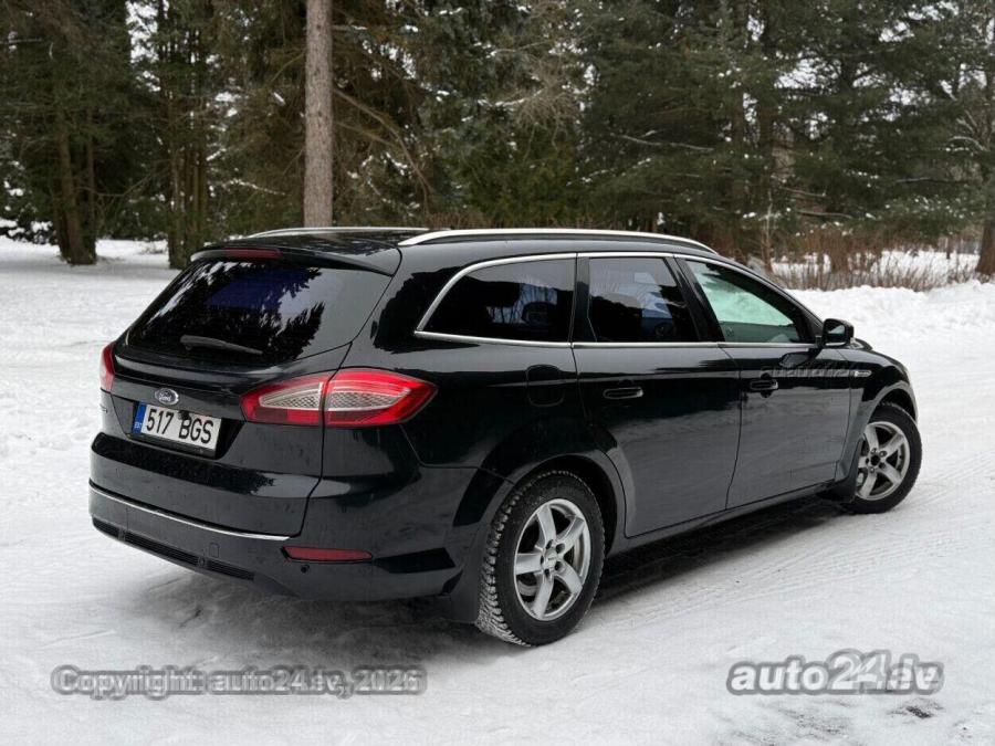 Black Ford Mondeo 2012 in Tartu, with an engine capacity of 2.00 L and mileage of 271 thousand km for 2590 €, photo 5 on AUTOMOTO.COM.LV